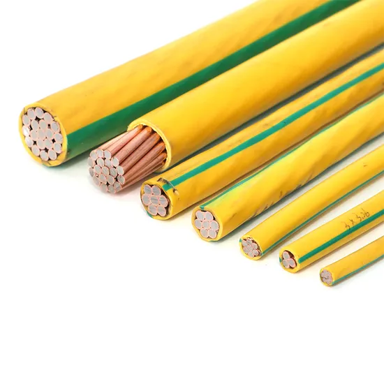 Lightning Protection Electrical Earthing Conductor Bare Copper Clad ...